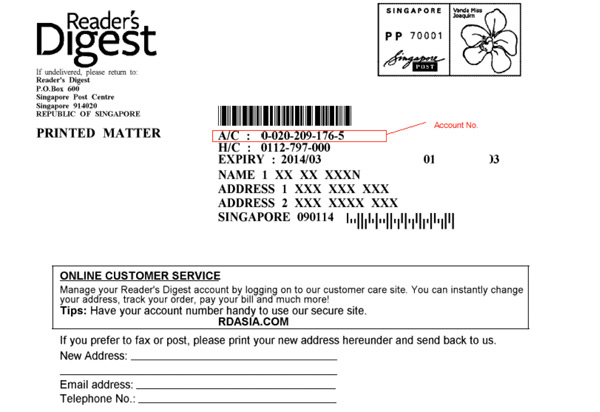 Billing/Payment FAQ | Reader's Digest New Zealand