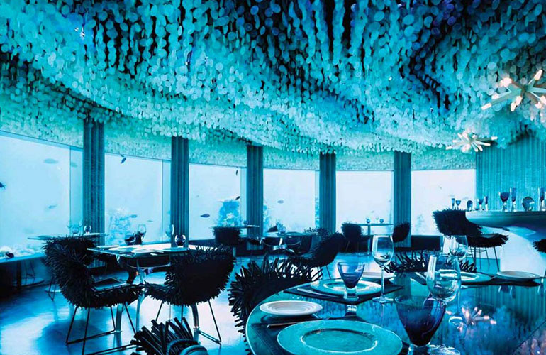 Hydropolis Underwater Resort Hotel “The Most Extraordinary Hotels In
