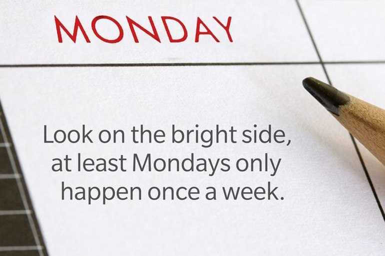 10 funny Monday jokes to get you through the week | Reader's Digest New ...