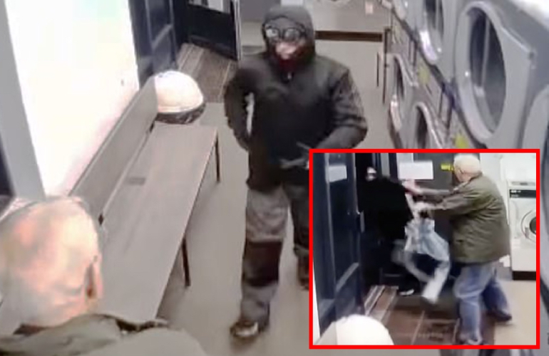 Brave pensioner fights off robber using a pair of jeans | Reader's ...